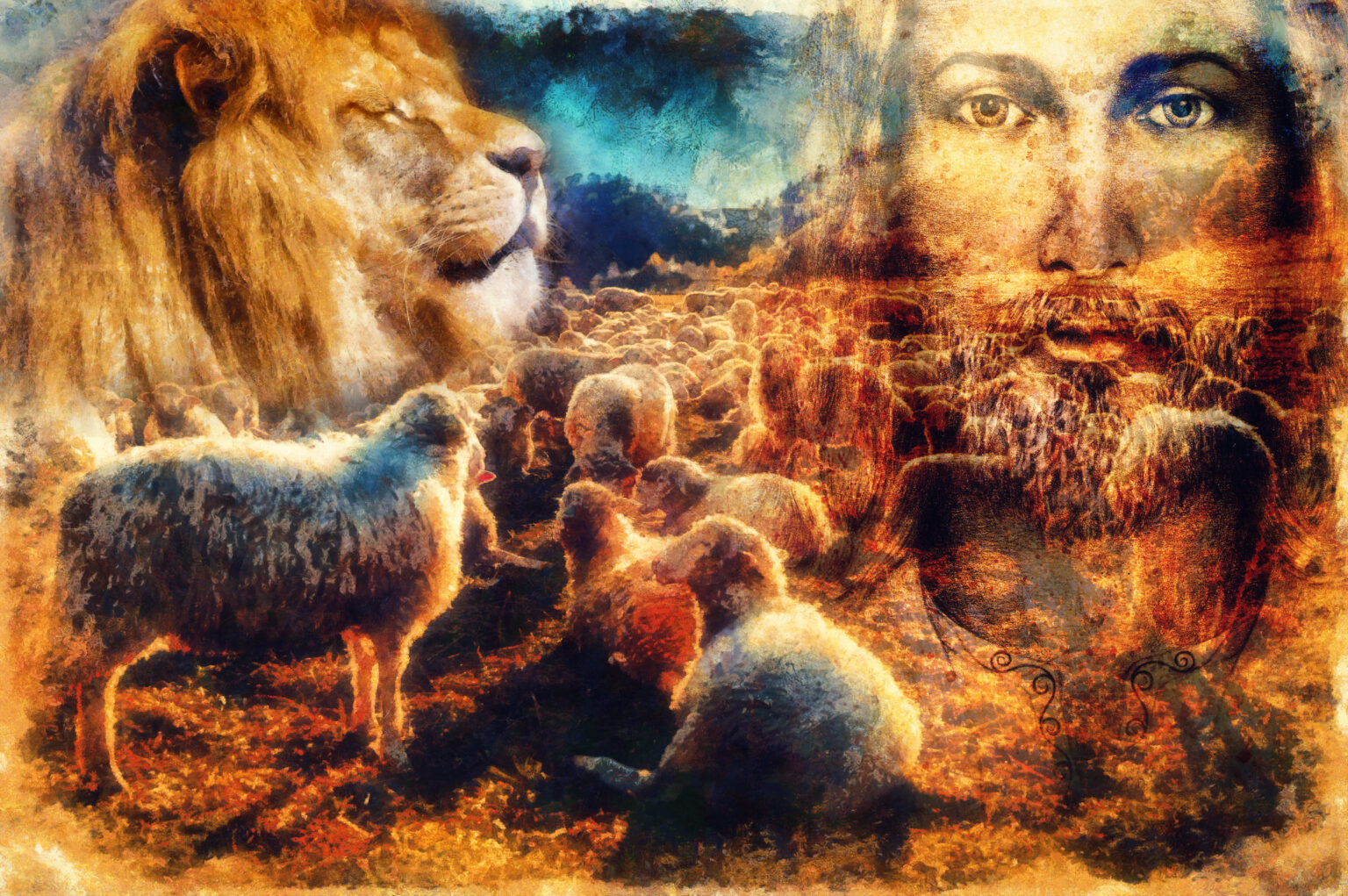 Psalm 23 – The Lost Lamb